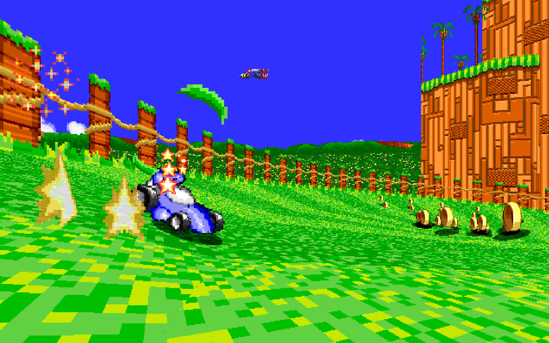 The New Rally-X (Playable Character) Mod for Dr. Robotnik's Ring Racers ...