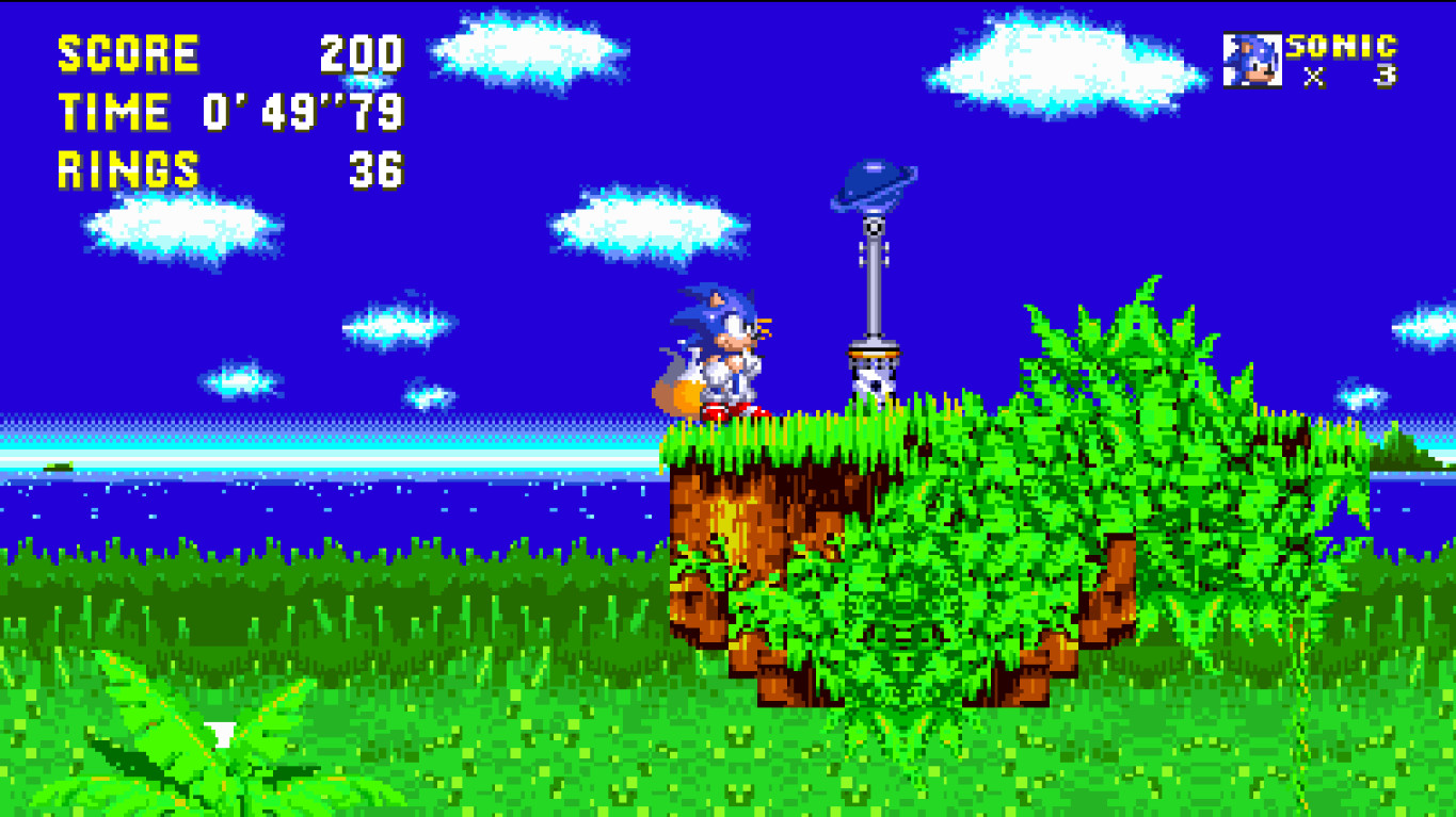 Sonic Time Twisted Checkpoint Mod for Sonic 3 A.I.R. | S3AIR Mods
