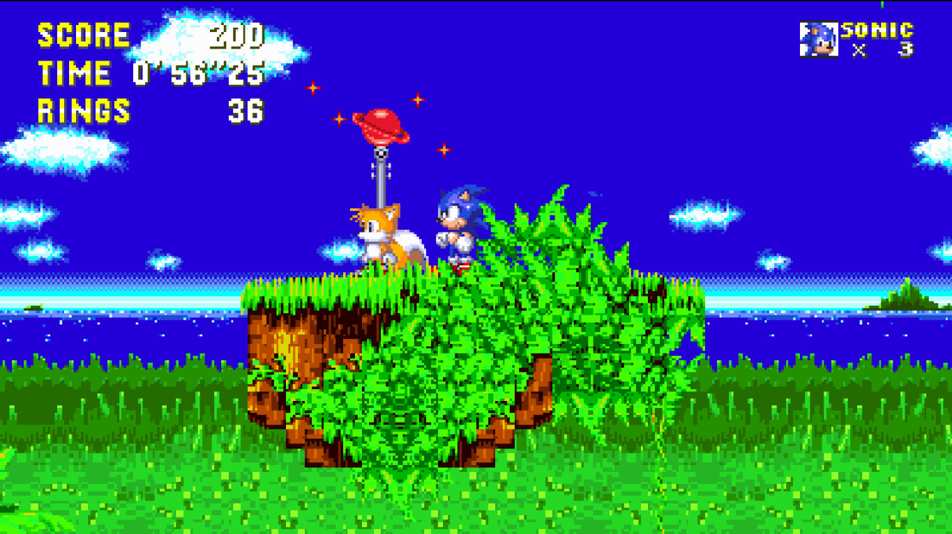 Sonic Time Twisted Checkpoint Mod for Sonic 3 A.I.R. | S3AIR Mods