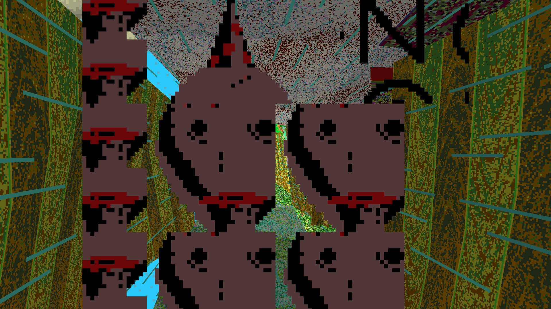 NULL STYLE IN BB+ (v0.8.X) Mod for Baldi's Basics | Baldi Mods