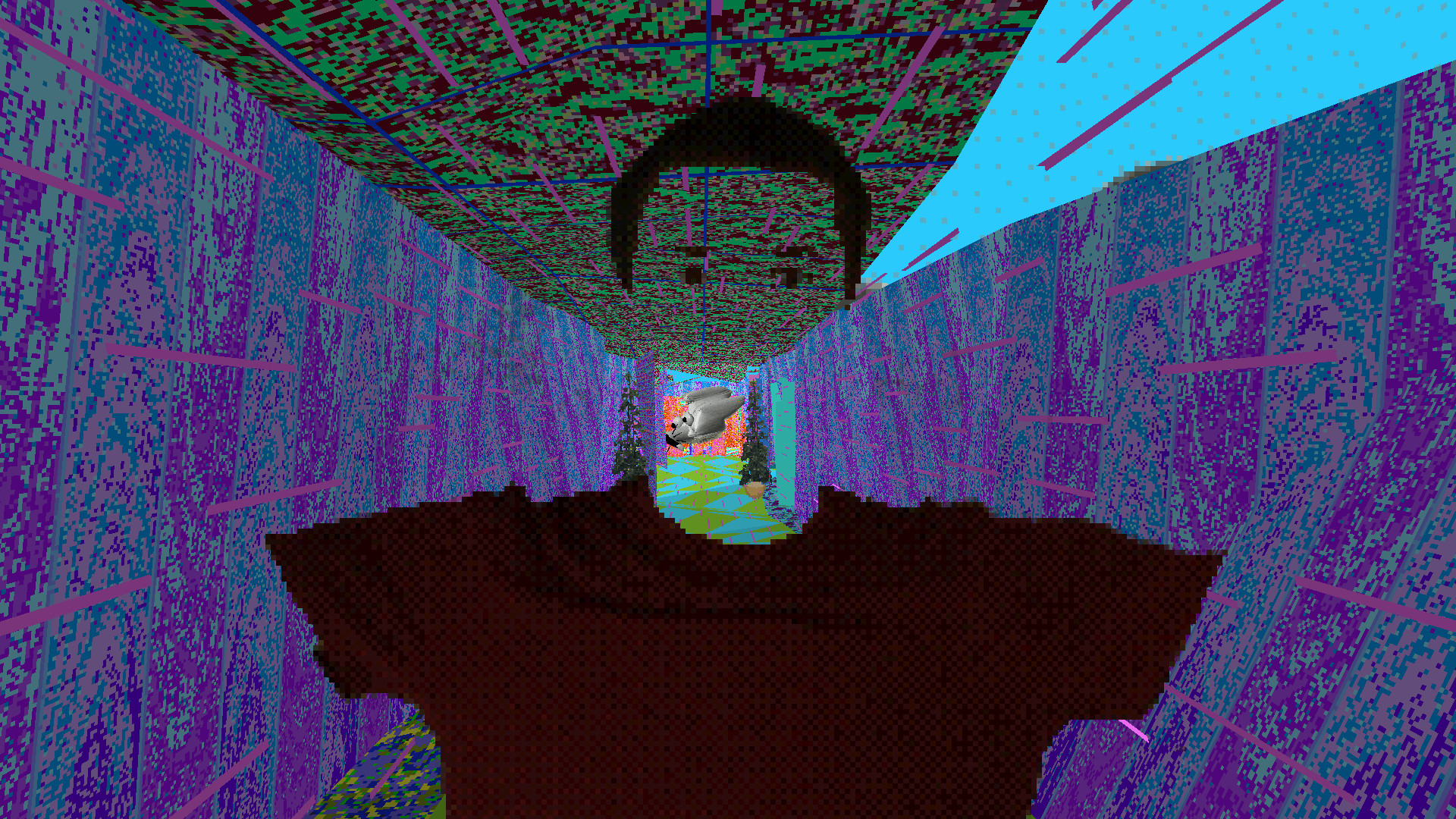 NULL STYLE IN BB+ (v0.8.X) Mod for Baldi's Basics | Baldi Mods