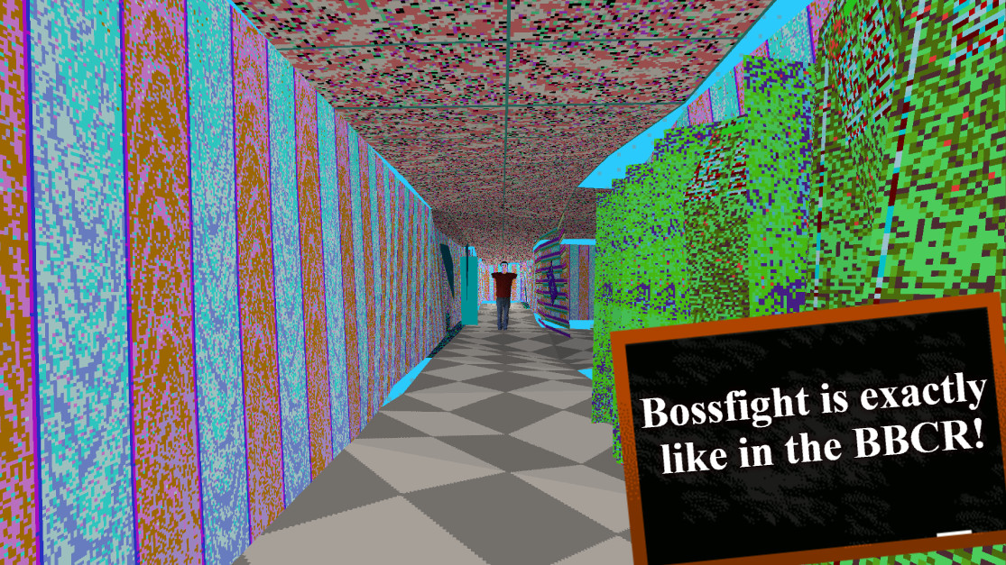 NULL STYLE IN BB+ (v0.8.X) Mod for Baldi's Basics | Baldi Mods