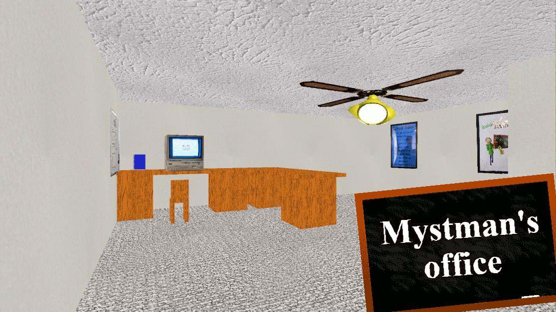 NULL STYLE IN BB+ (v0.8.X) Mod for Baldi's Basics | Baldi Mods