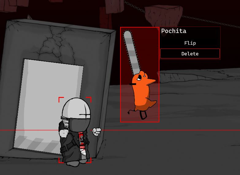 Pochita Mod for Madness Interactive Reloaded | MIR Mods