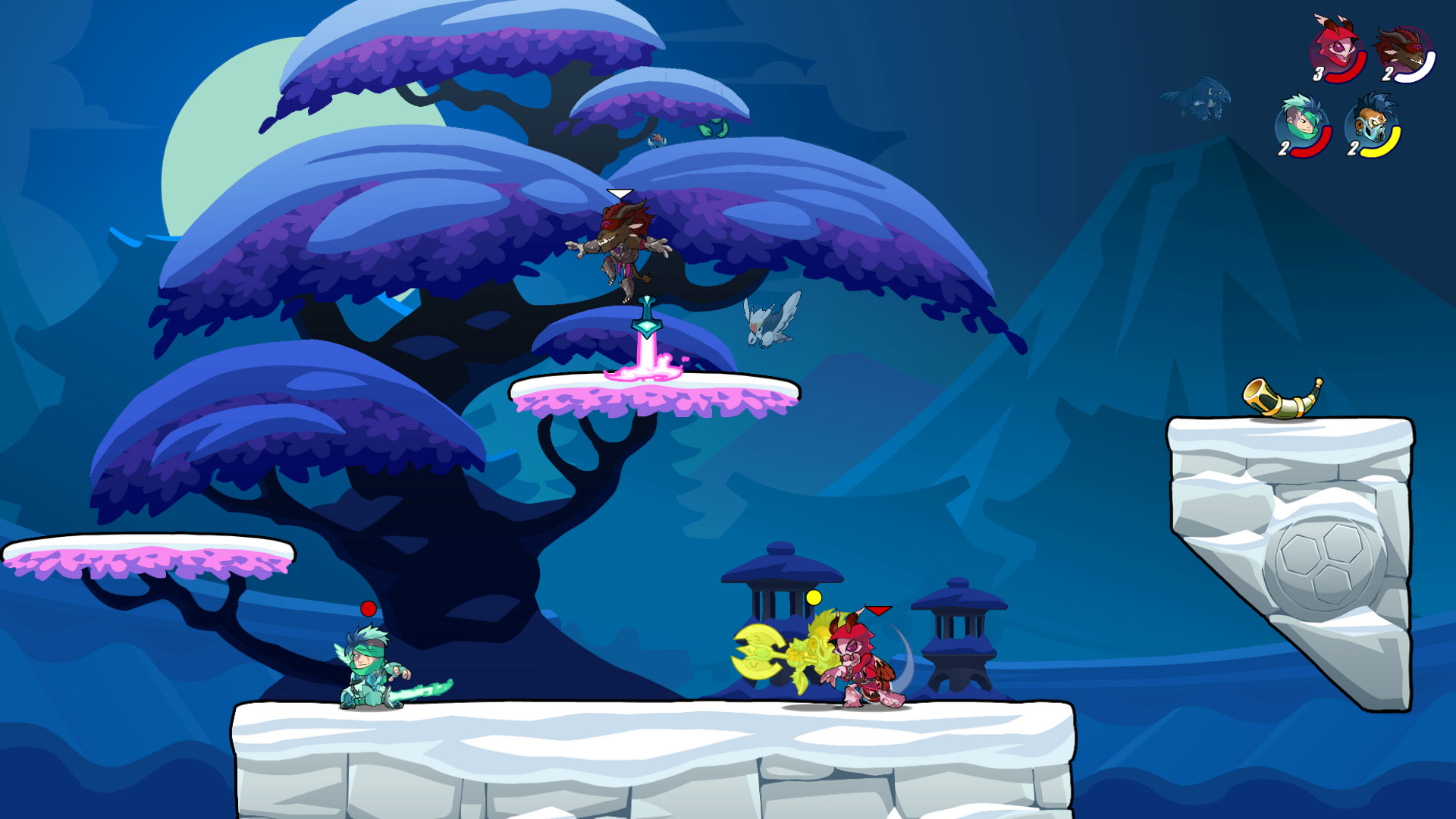 Oldhalla: Old Realms Pack Mod for Brawlhalla | BHalla Mods