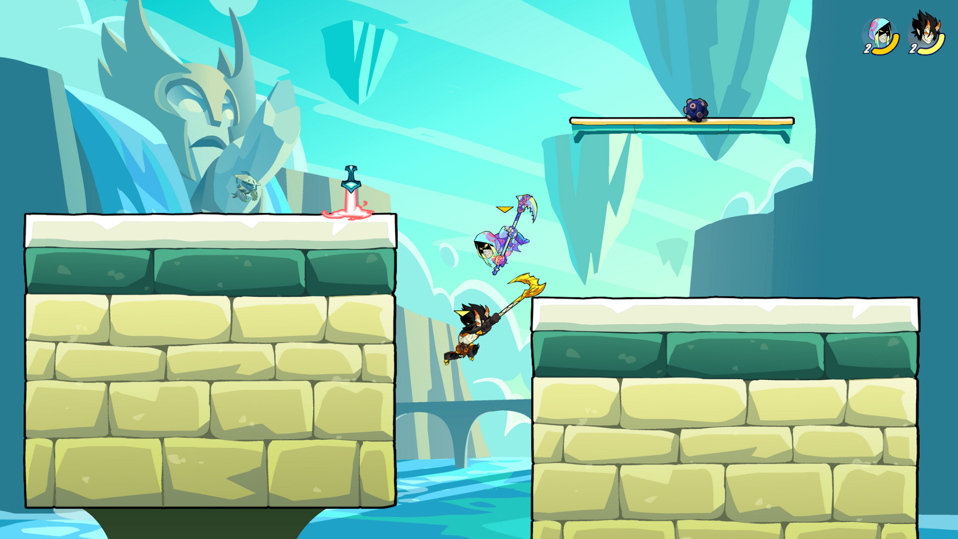 Oldhalla: Old Realms Pack Mod for Brawlhalla | BHalla Mods