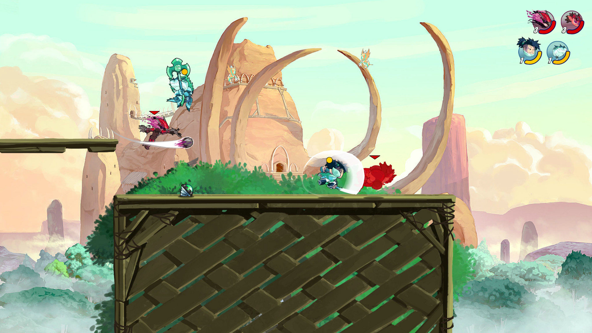 Oldhalla: Old Realms Pack Mod for Brawlhalla | BHalla Mods