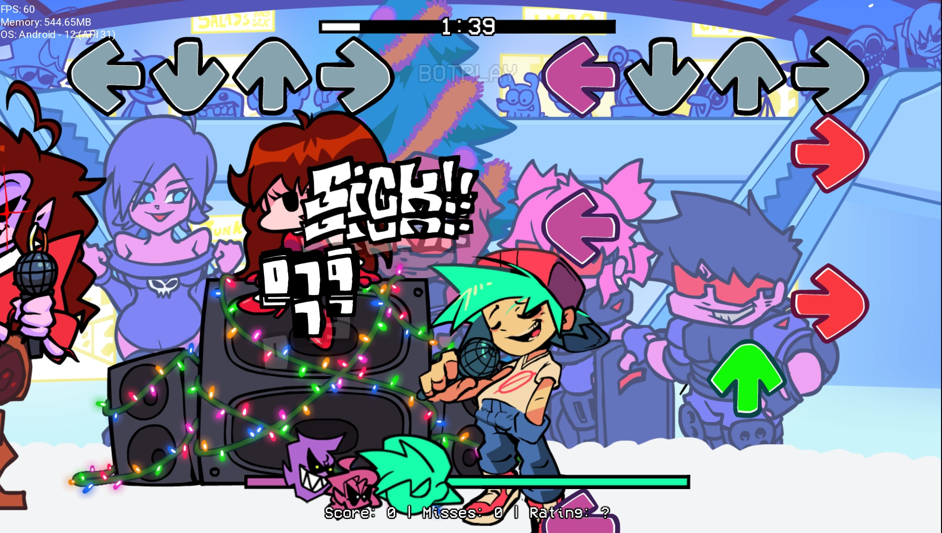 Playable Funkadelix Boyfriend For Psych Engine Mod for Friday Night ...