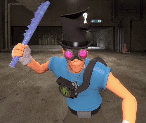 Custom Pyrovision Goggles [CASUAL COMPATIBLE] Mod for Team Fortress 2 ...