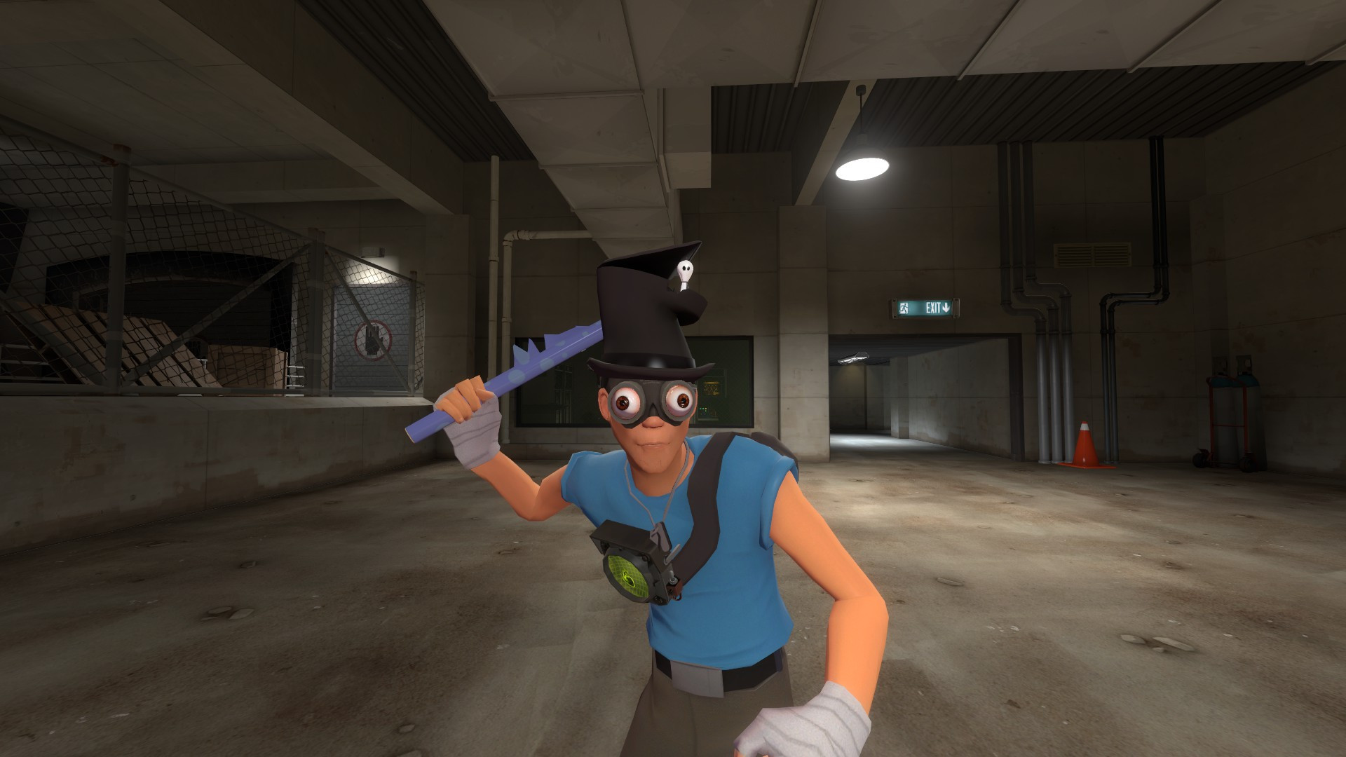 Custom Pyrovision Goggles [CASUAL COMPATIBLE] Mod for Team Fortress 2 ...