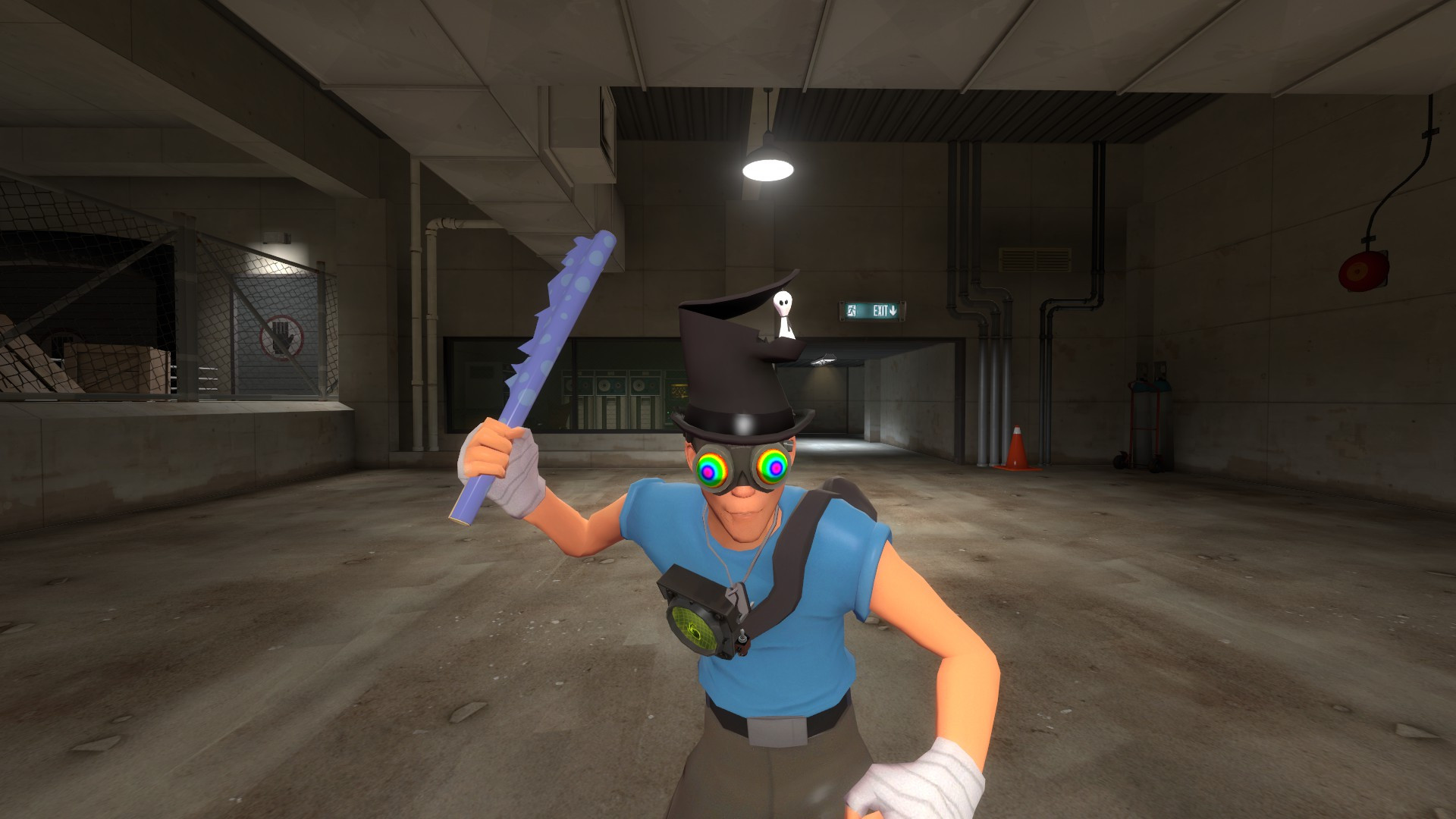Custom Pyrovision Goggles [CASUAL COMPATIBLE] Mod for Team Fortress 2 ...