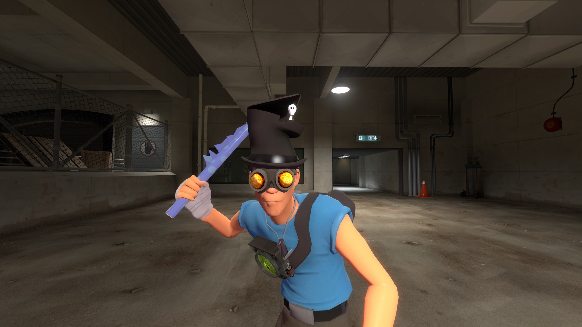 Custom Pyrovision Goggles [CASUAL COMPATIBLE] Mod for Team Fortress 2 ...