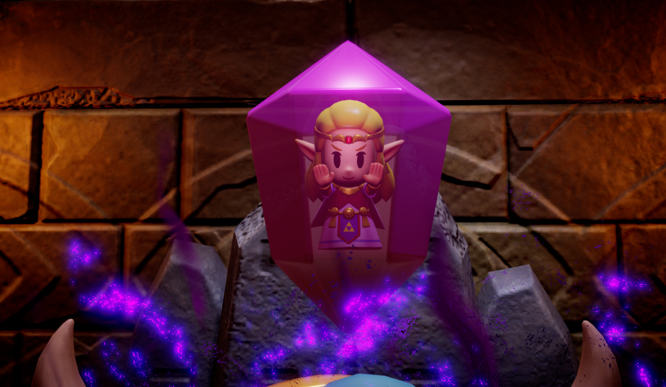The Legend of Smirks Mod for The Legend of Zelda: Echoes of Wisdom ...