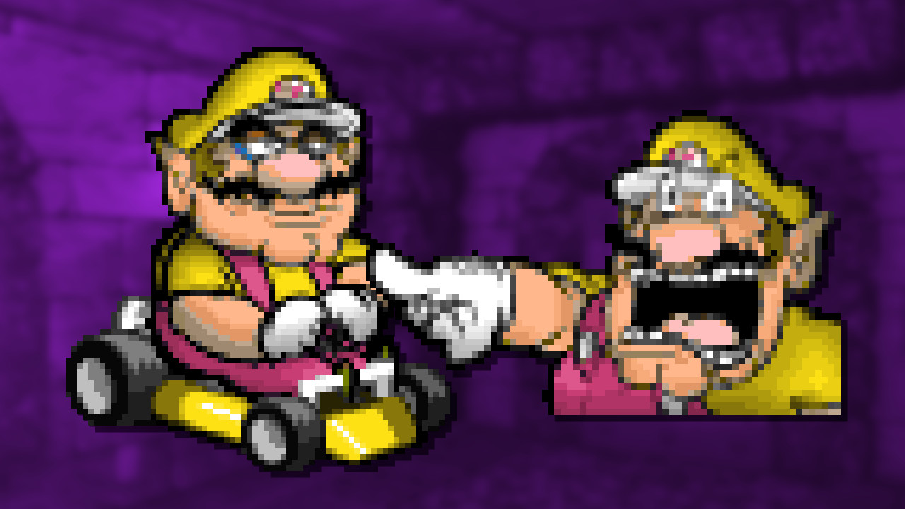Games & Wario Mod for Dr. Robotnik's Ring Racers | DRRR Mods