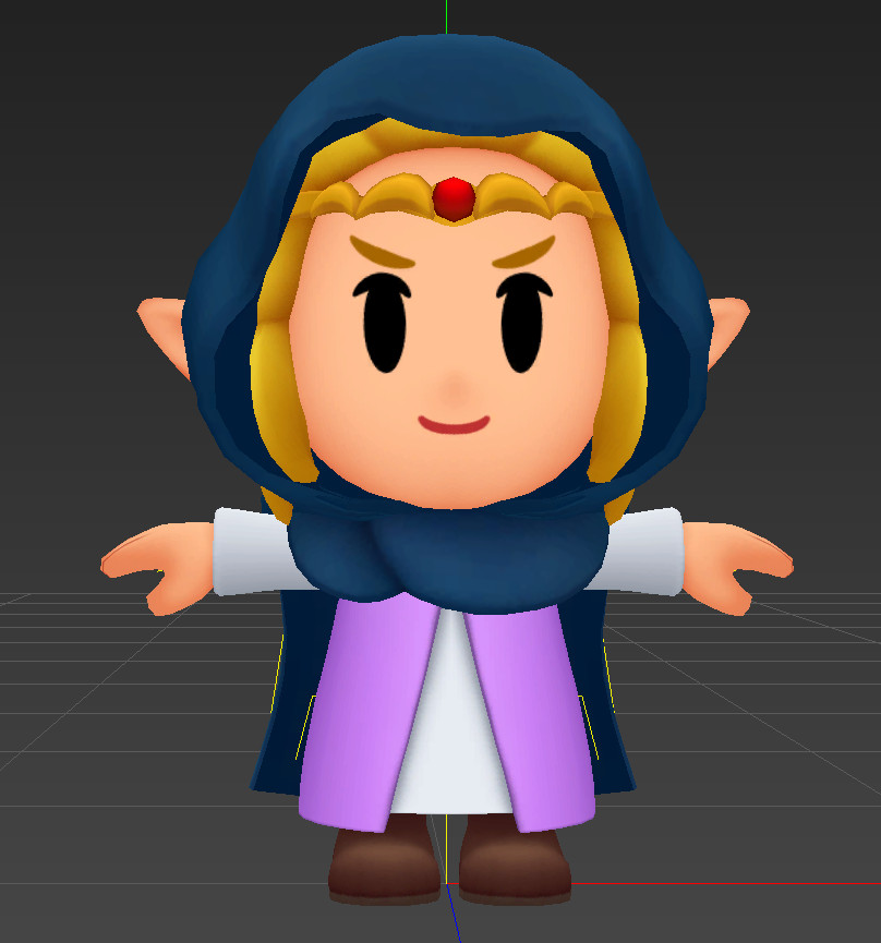 The Legend of Smirks Mod for The Legend of Zelda: Echoes of Wisdom ...