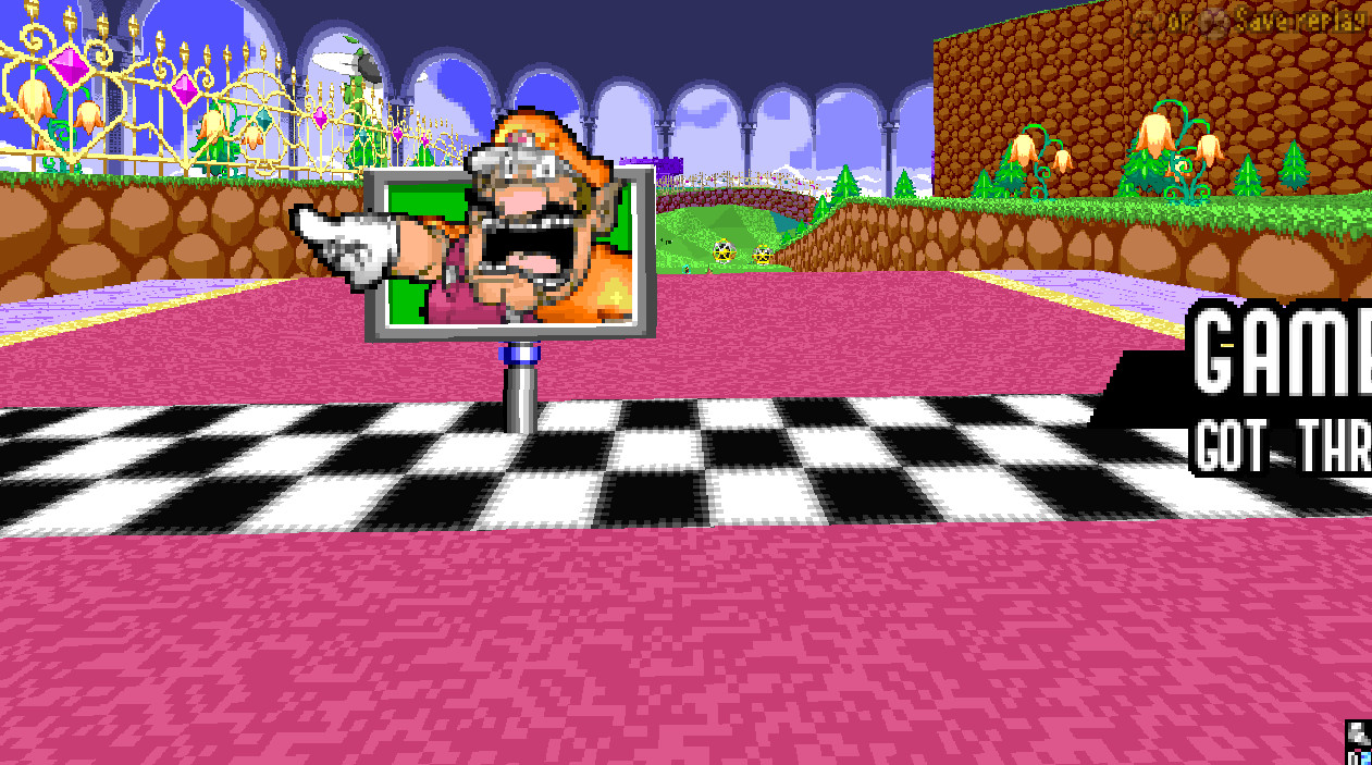 Games & Wario Mod for Dr. Robotnik's Ring Racers | DRRR Mods