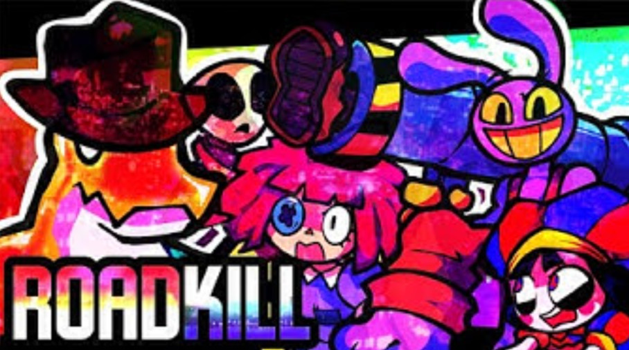 CANDY CARRIER CHAOS | ROADKILL COVER Mod for Friday Night Funkin' | FNF ...