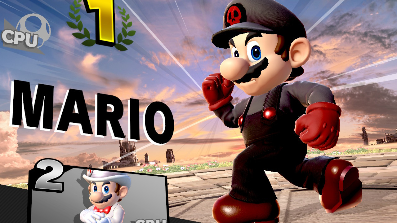 Evil Mario (c04) Mod for Super Smash Bros. Ultimate | SSBU Mods