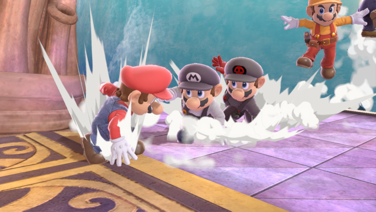 Evil Mario (c04) Mod for Super Smash Bros. Ultimate | SSBU Mods