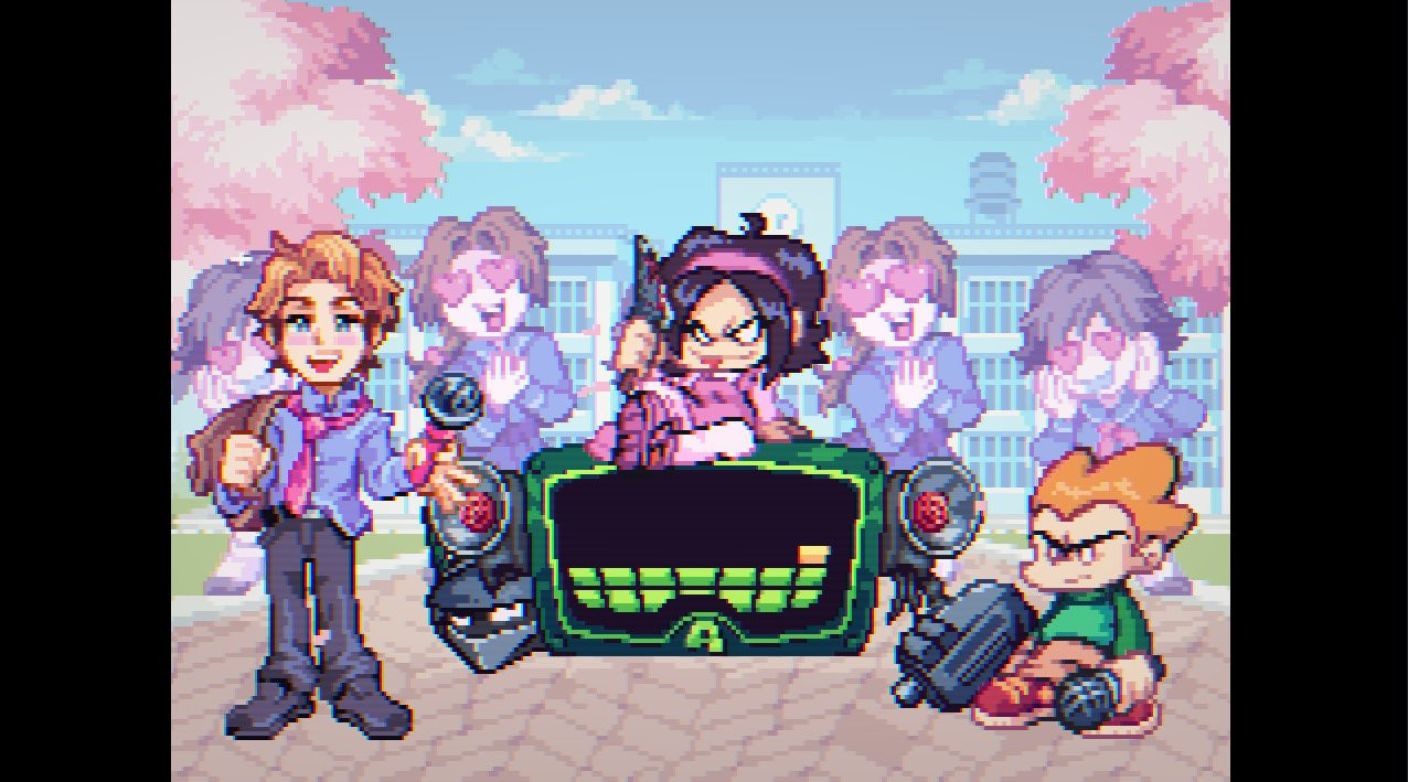 WEEK6 (pico-mix)- Update Mod for Friday Night Funkin' | FNF Mods