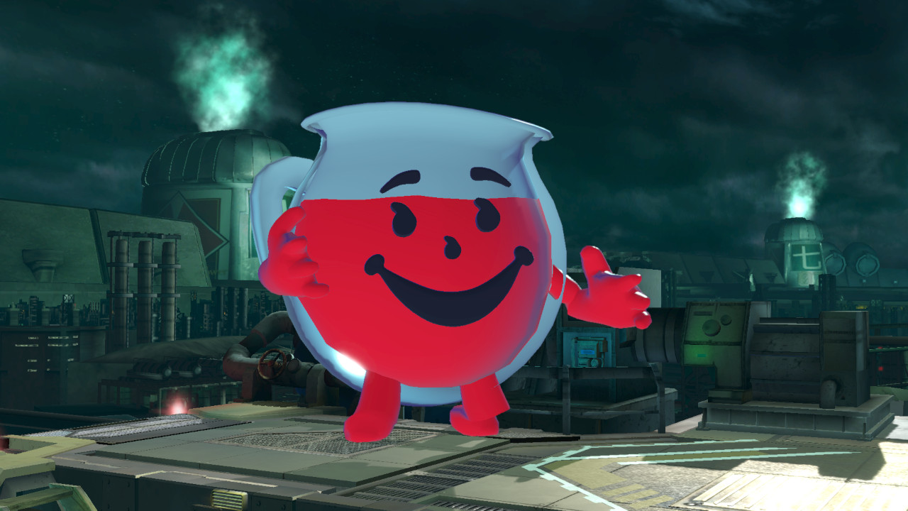 Kool-Aid Man Mod for Super Smash Bros. Ultimate | SSBU Mods