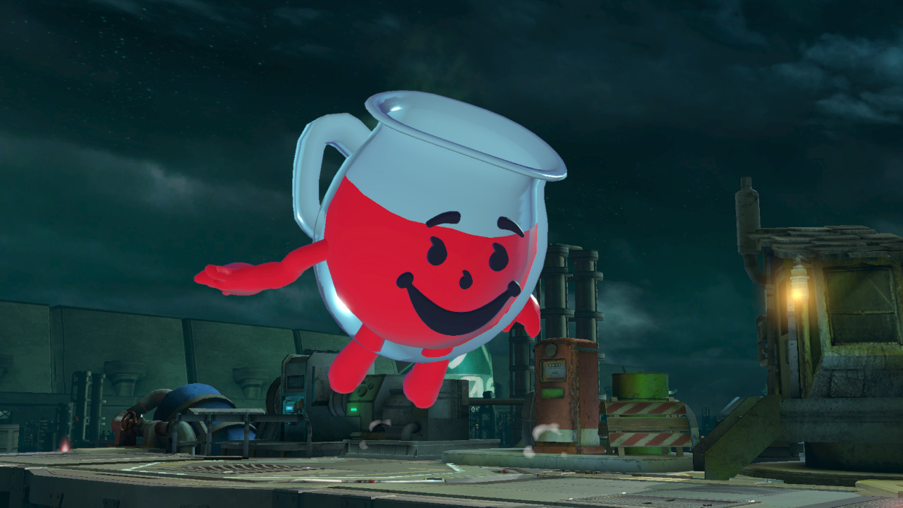 Kool-Aid Man Mod for Super Smash Bros. Ultimate | SSBU Mods
