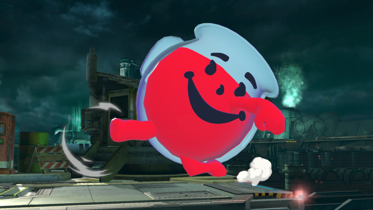 Kool-Aid Man Mod for Super Smash Bros. Ultimate | SSBU Mods