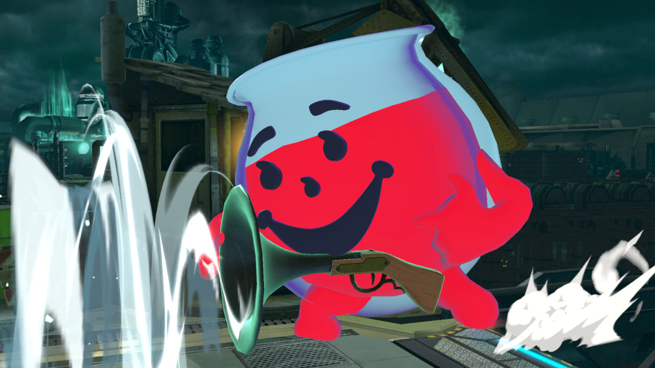 Kool-Aid Man Mod for Super Smash Bros. Ultimate | SSBU Mods
