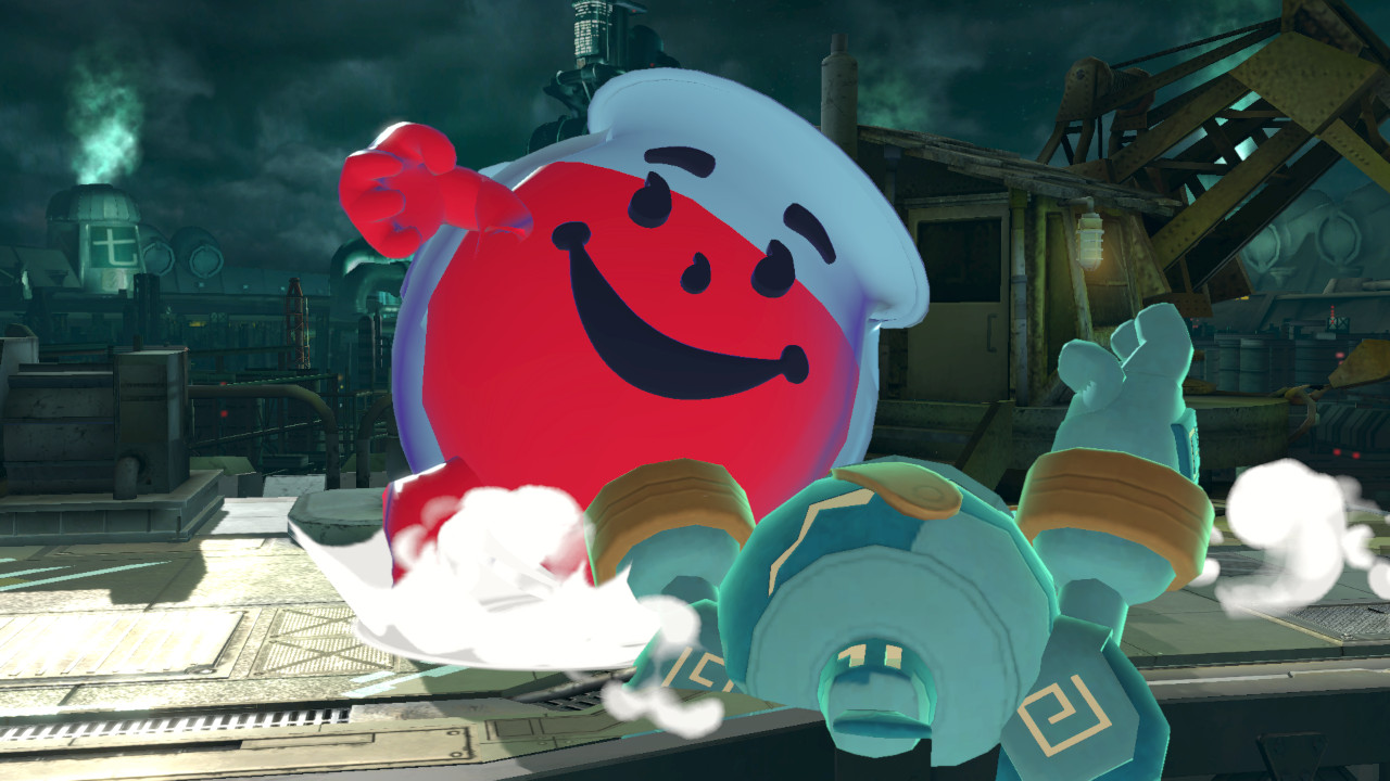 Kool-Aid Man Mod for Super Smash Bros. Ultimate | SSBU Mods