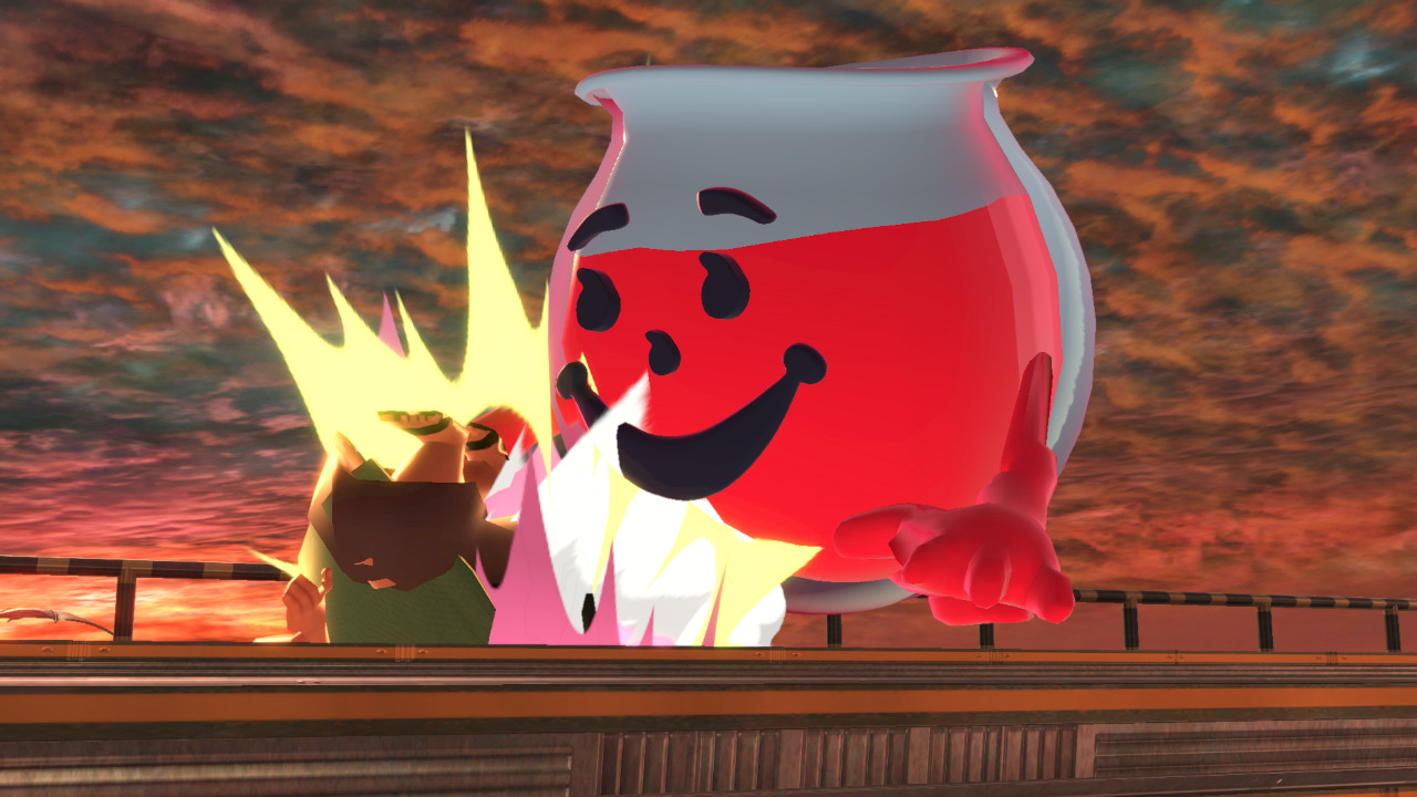 Kool-Aid Man Mod for Super Smash Bros. Ultimate | SSBU Mods