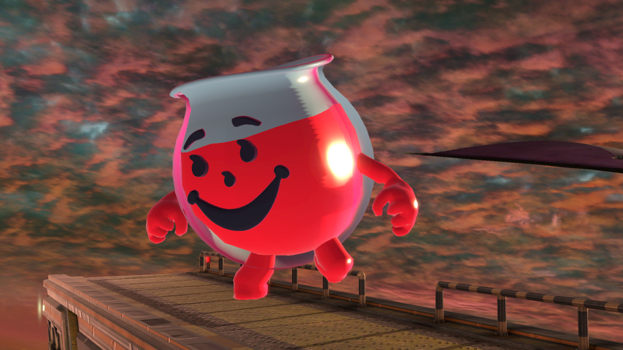 Kool-Aid Man Mod for Super Smash Bros. Ultimate | SSBU Mods