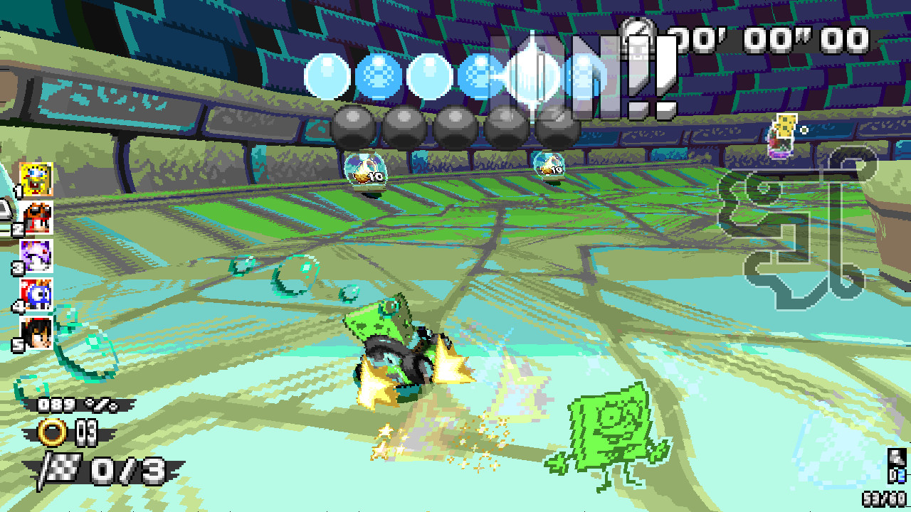 The Spongebob Squarepants Spongepack! Mod for Dr. Robotnik's Ring ...