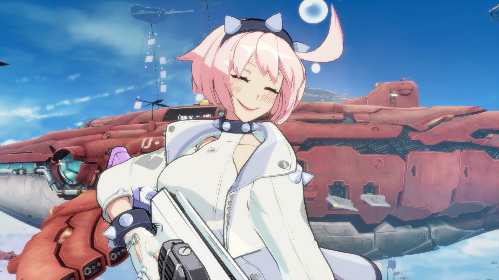 Mizuki Akiyama Elphelt Mod for GUILTY GEAR -STRIVE- | GGST Mods