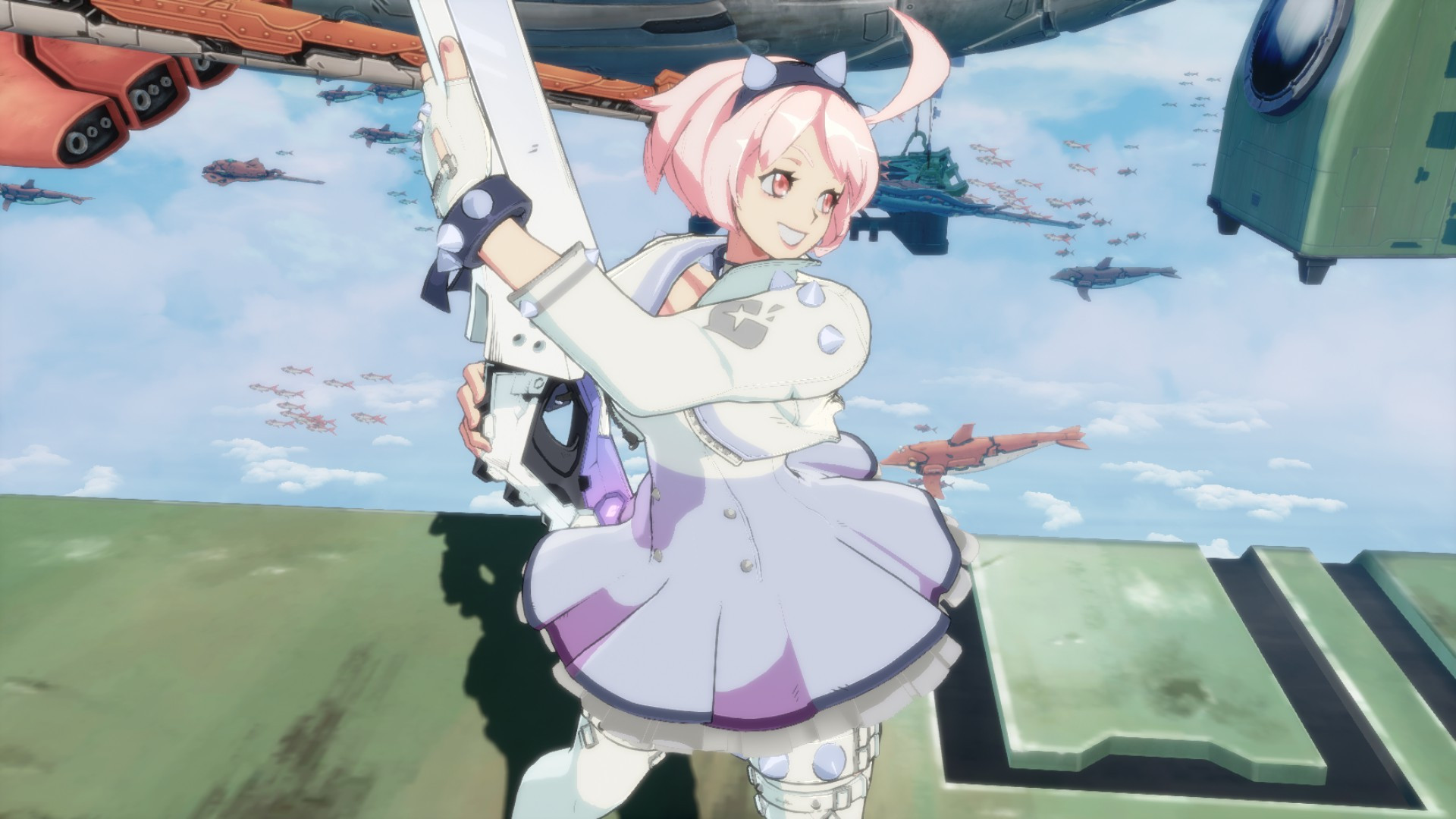 Mizuki Akiyama Elphelt Mod for GUILTY GEAR -STRIVE- | GGST Mods