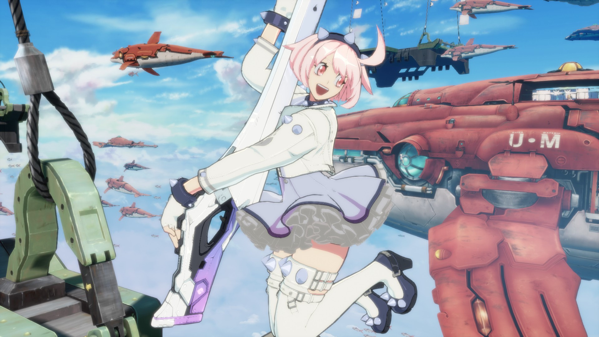 Mizuki Akiyama Elphelt Mod for GUILTY GEAR -STRIVE- | GGST Mods