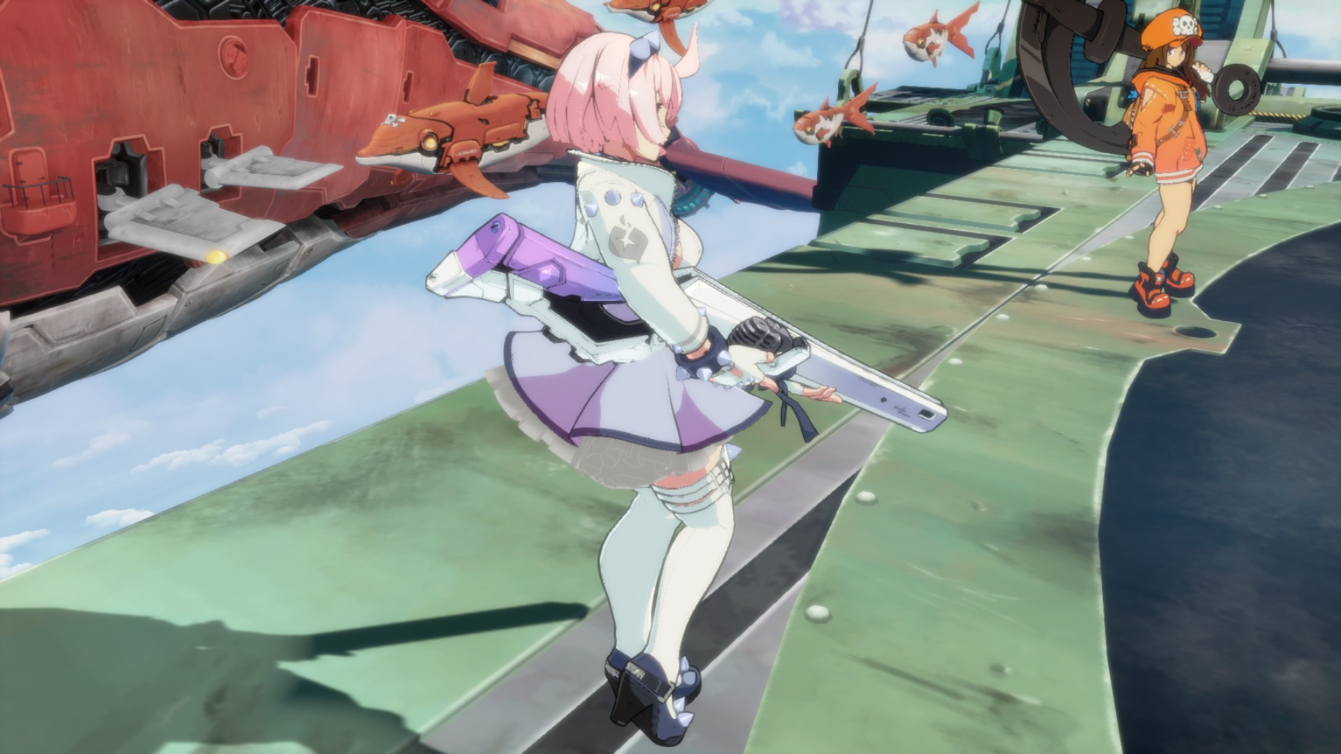 Mizuki Akiyama Elphelt Mod for GUILTY GEAR -STRIVE- | GGST Mods