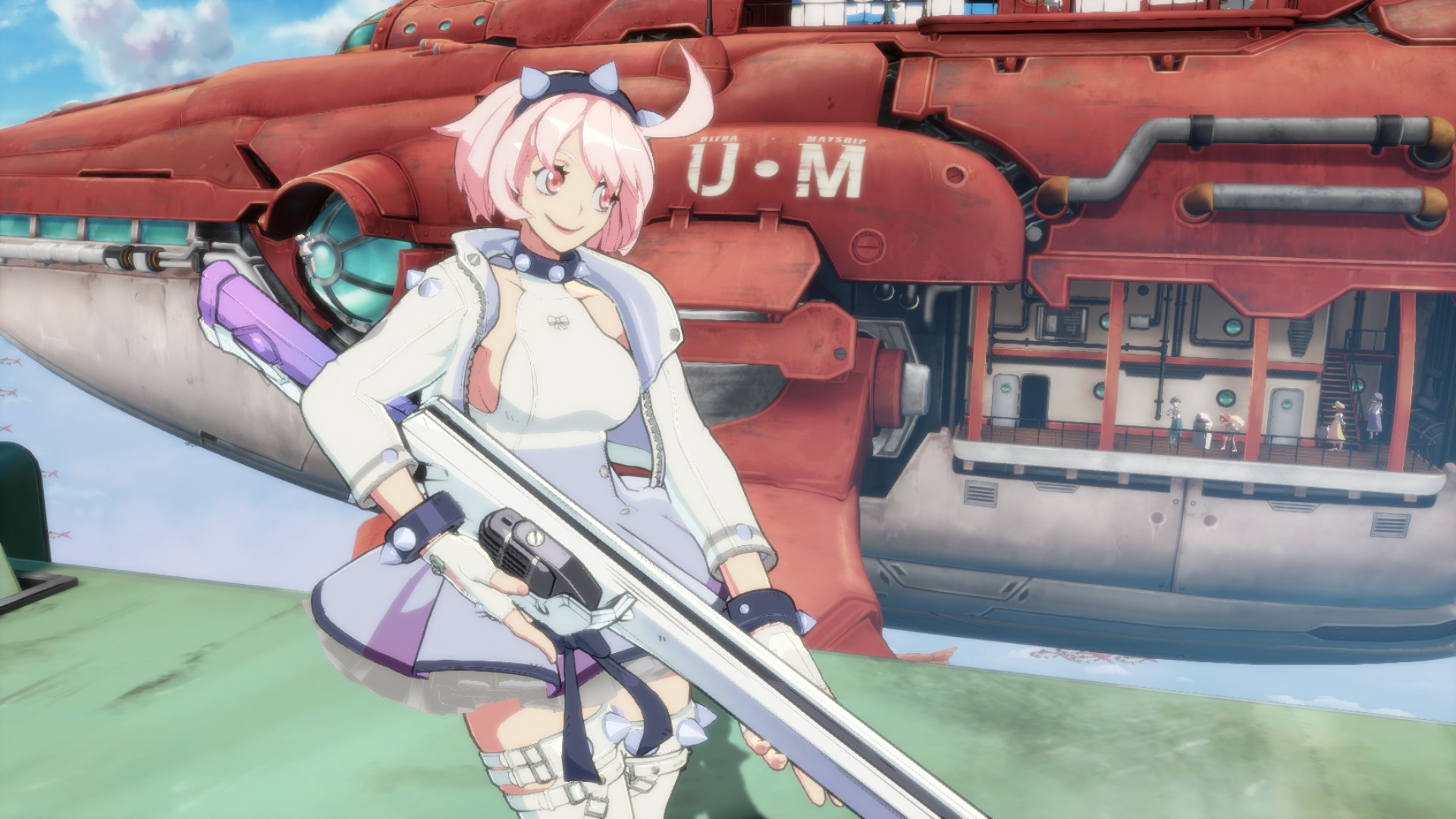 Mizuki Akiyama Elphelt Mod for GUILTY GEAR -STRIVE- | GGST Mods