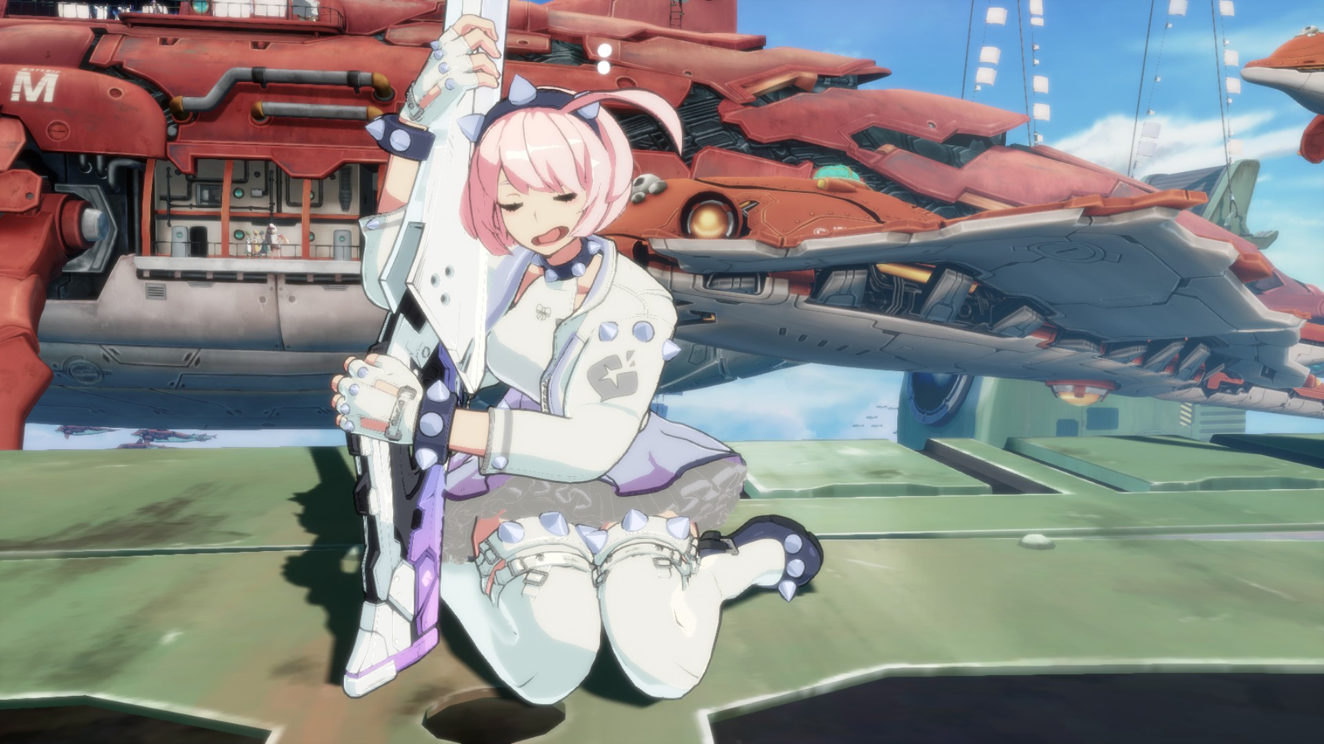Mizuki Akiyama Elphelt Mod for GUILTY GEAR -STRIVE- | GGST Mods