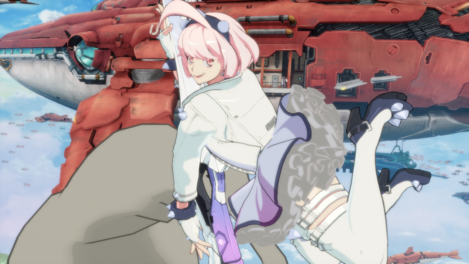 Mizuki Akiyama Elphelt Mod for GUILTY GEAR -STRIVE- | GGST Mods