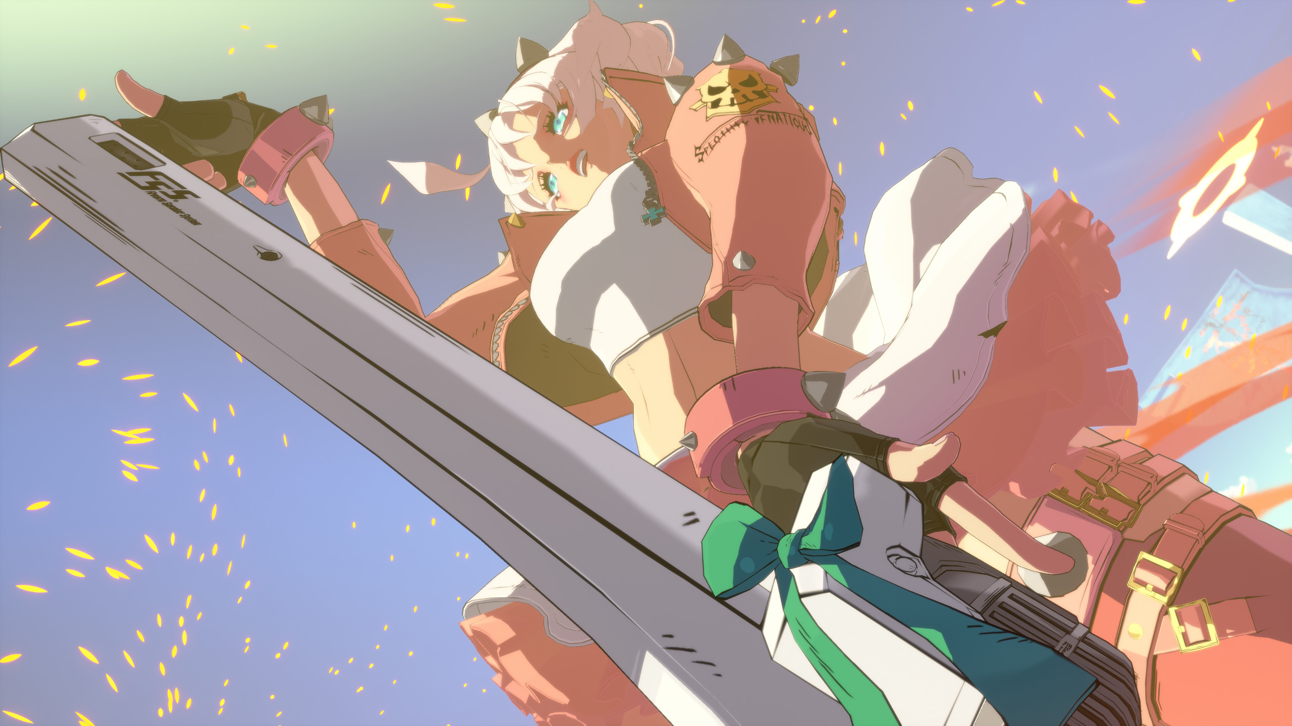 Elphelt with Midriff Mod for GUILTY GEAR -STRIVE- | GGST Mods