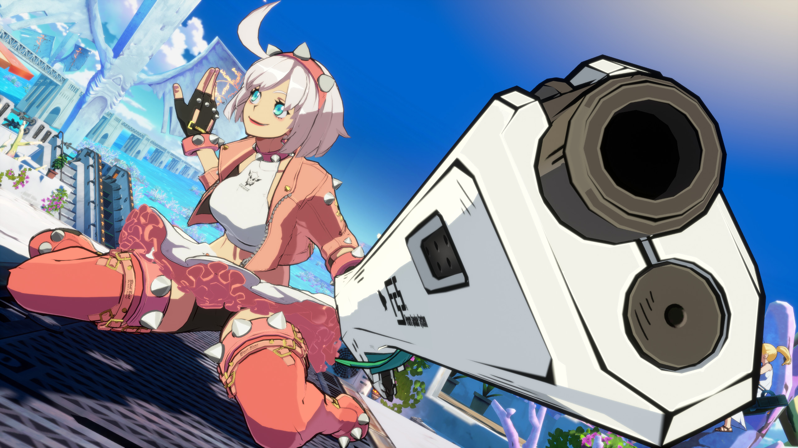 Elphelt with Midriff Mod for GUILTY GEAR -STRIVE- | GGST Mods