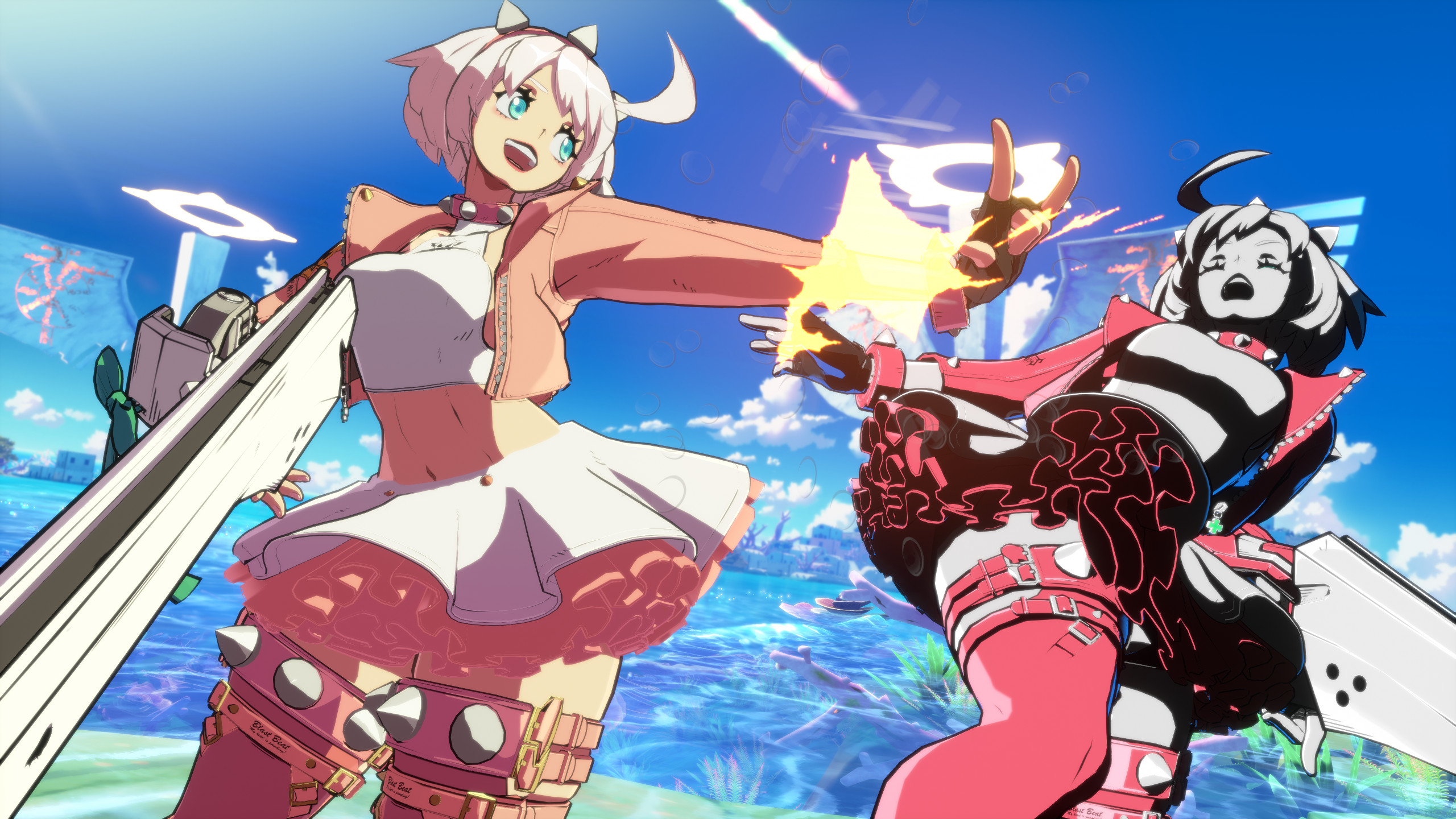 Elphelt with Midriff Mod for GUILTY GEAR -STRIVE- | GGST Mods