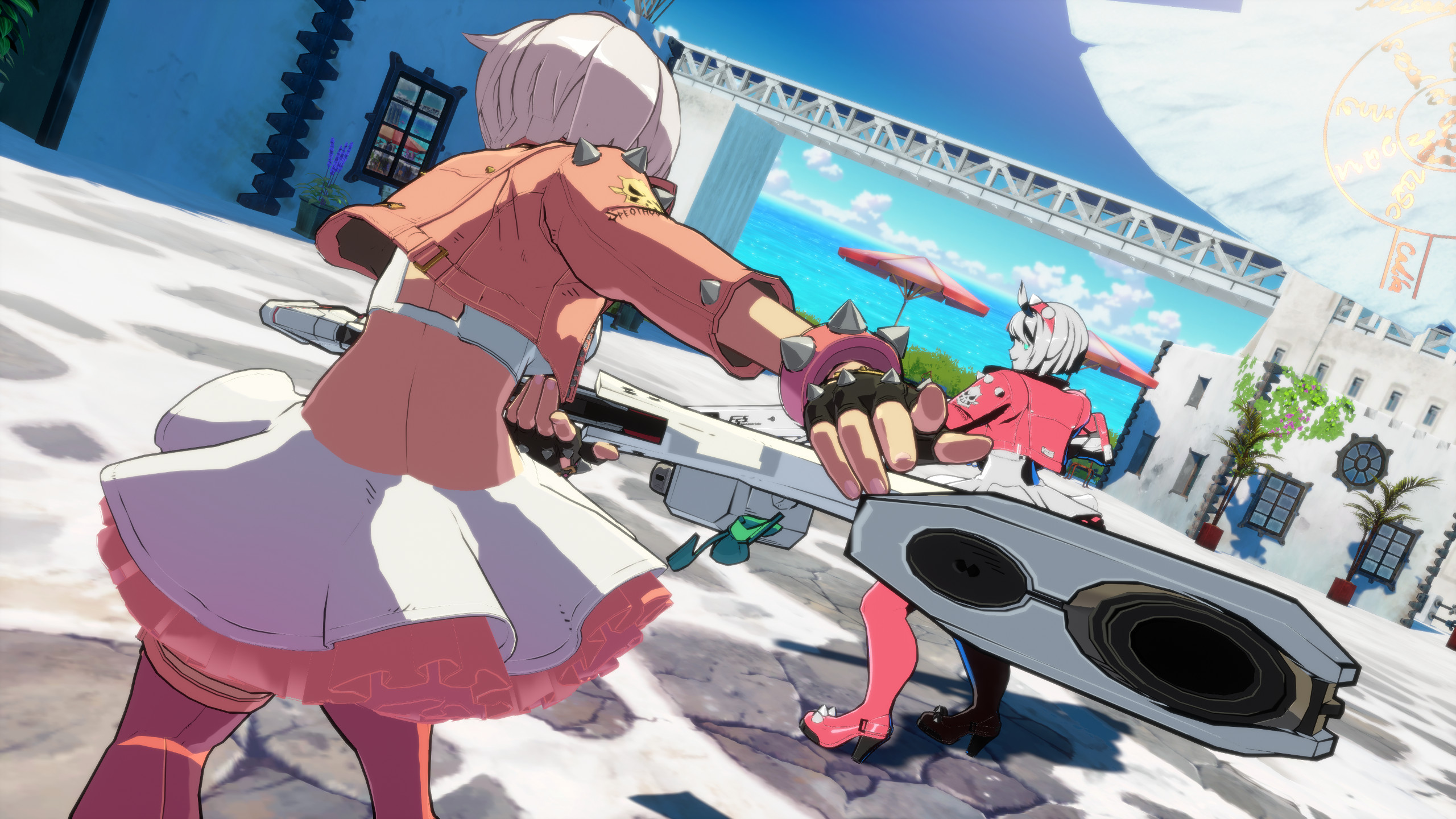 Elphelt with Midriff Mod for GUILTY GEAR -STRIVE- | GGST Mods