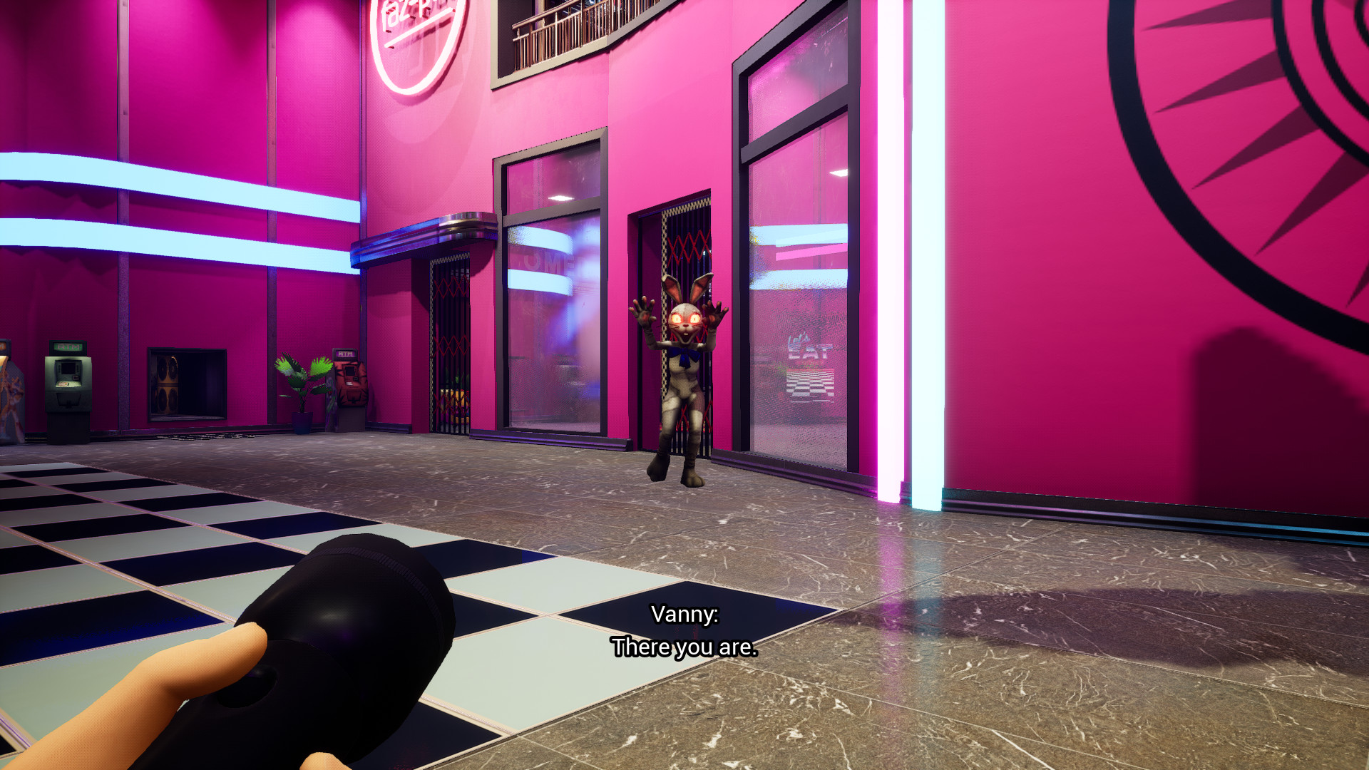 Levels of Vanny Distortion! Mod for Five Nights at Freddy's Security ...