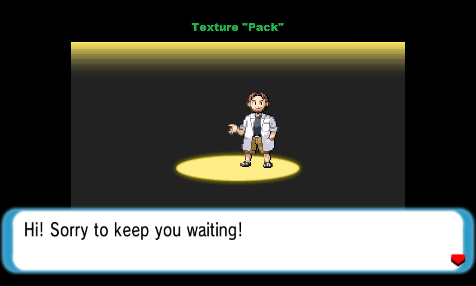 Pokemon Emerald Professor Birch Sprite Mod for Pokemon Omega Ruby and ...
