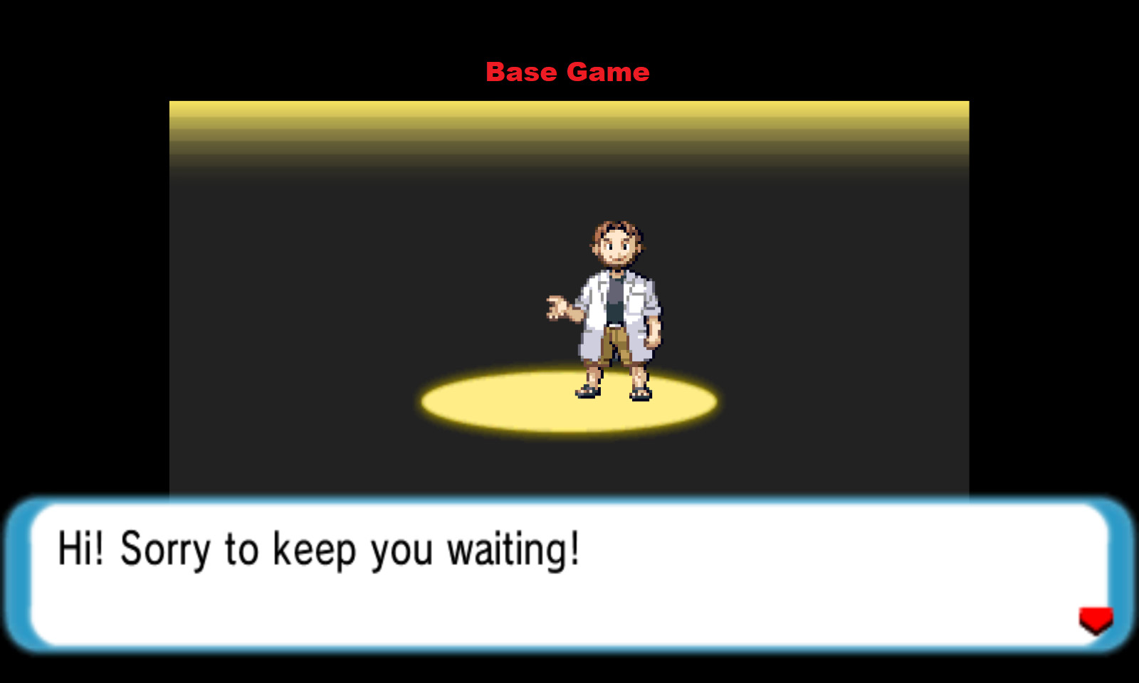 Pokemon Emerald Professor Birch Sprite Mod for Pokemon Omega Ruby and ...