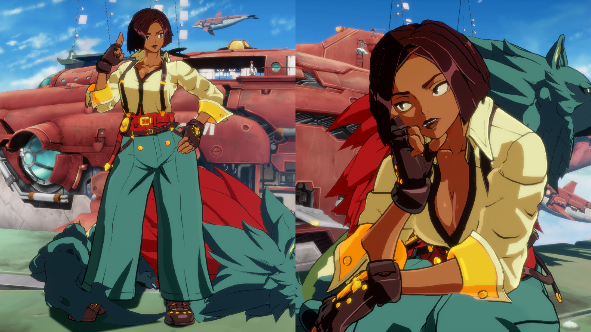 Ajna Giovanna Mod for GUILTY GEAR -STRIVE- | GGST Mods