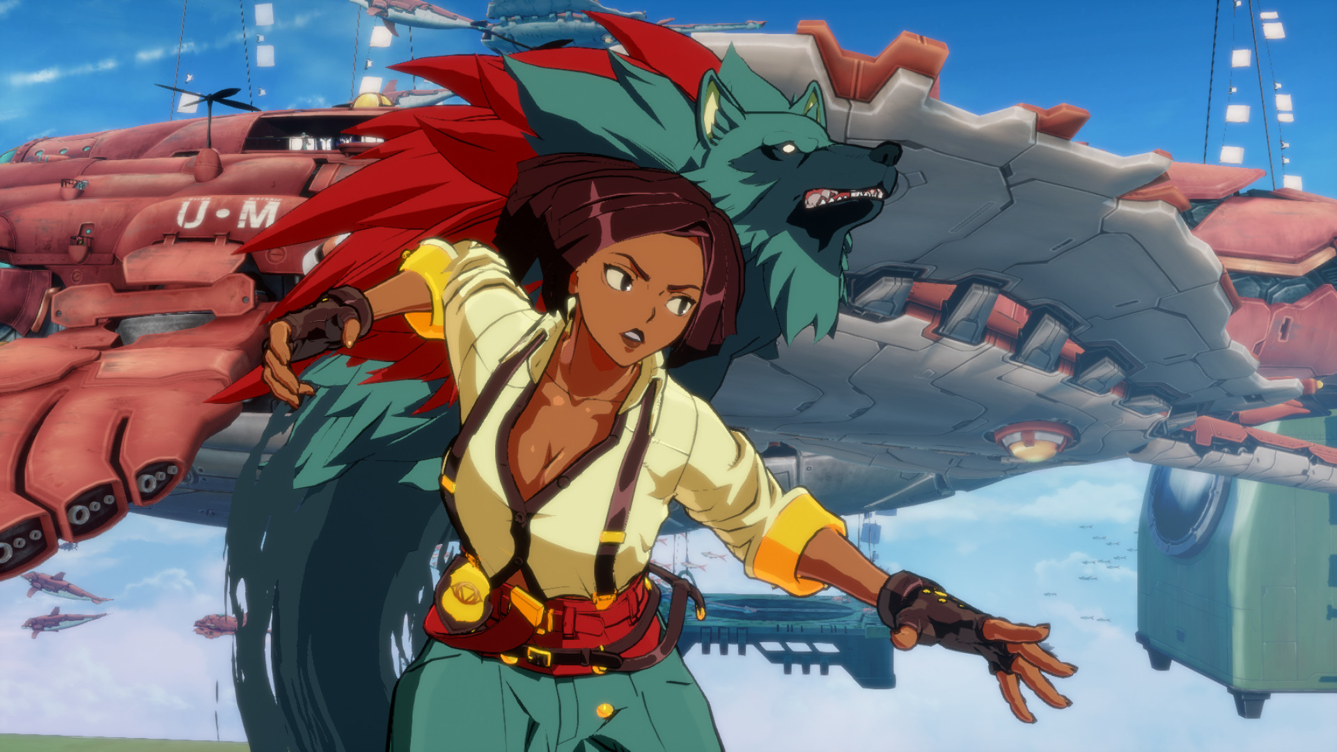 Ajna Giovanna Mod for GUILTY GEAR -STRIVE- | GGST Mods