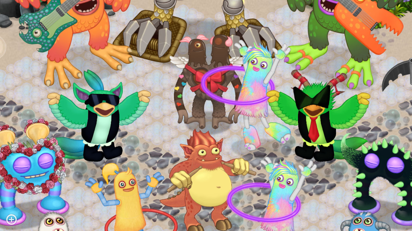 The Collaboration Mod: Resurgence Mod for My Singing Monsters | MSM Mods