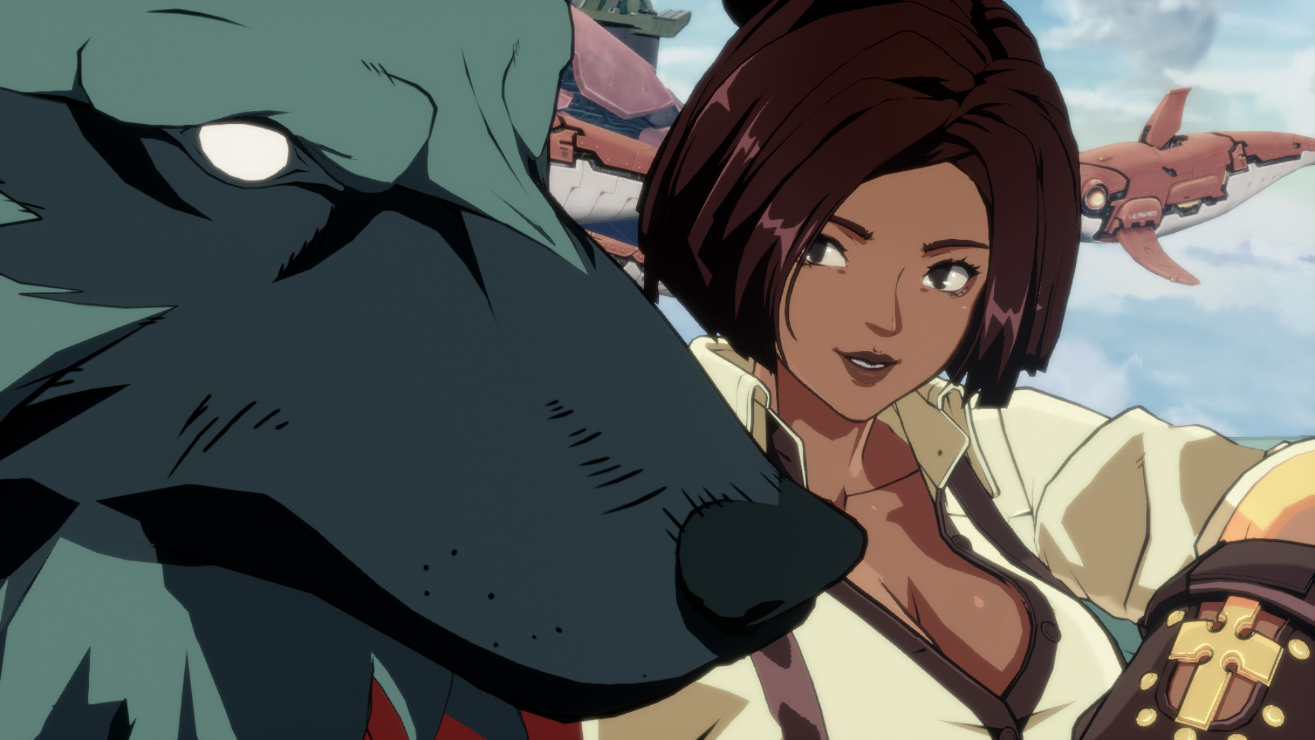 Ajna Giovanna Mod for GUILTY GEAR -STRIVE- | GGST Mods